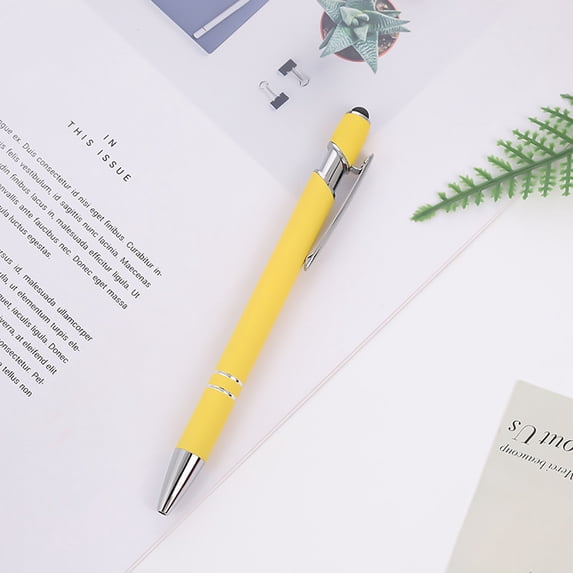 Aluminum Spray Adhesive Pen Set, Click Style Writing Tool, Portable ...