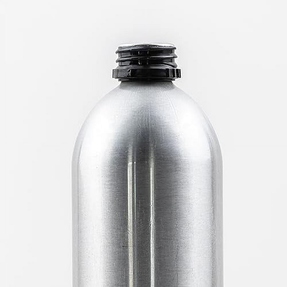 Aluminum Spray Bottles (3 Pack) 20oz - Silver Metal Aluminum Refillable Spray Bottles, Cleaning ...