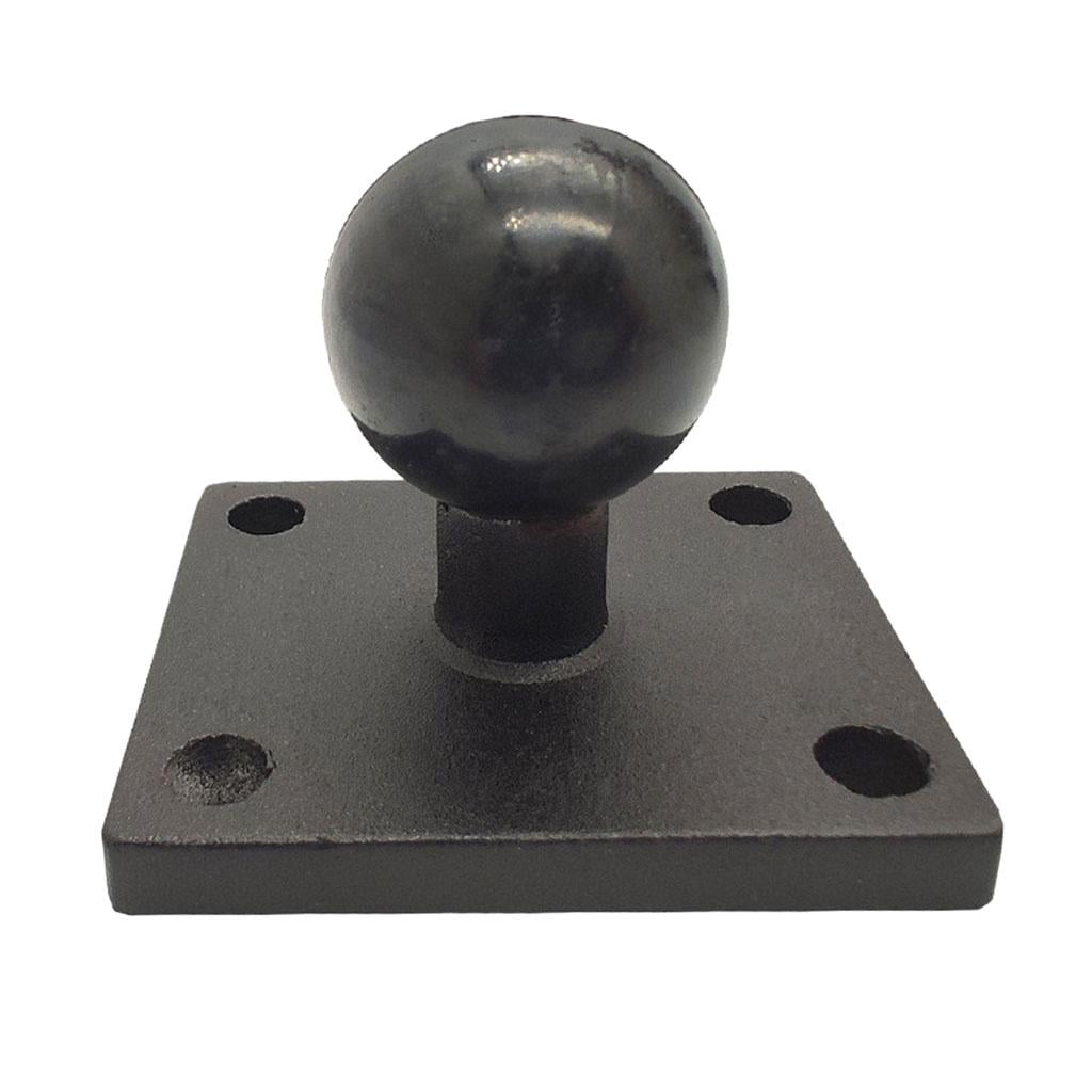 Aluminum Square Mounting Base with 1 Inch Ball for Head Mount for Zumo ...