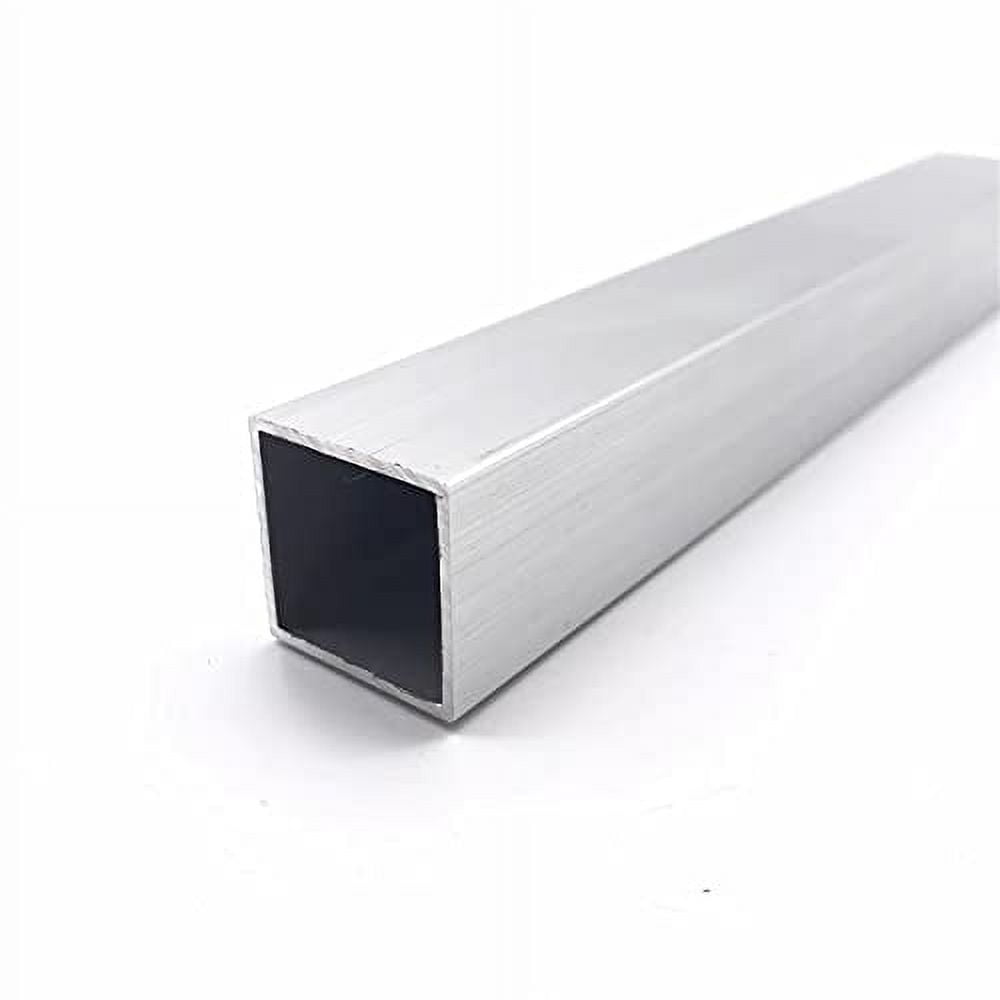 Aluminum Square Tubing 1Pcs 76mm x 76mm x 470mm Long Wall Thickness 1 ...
