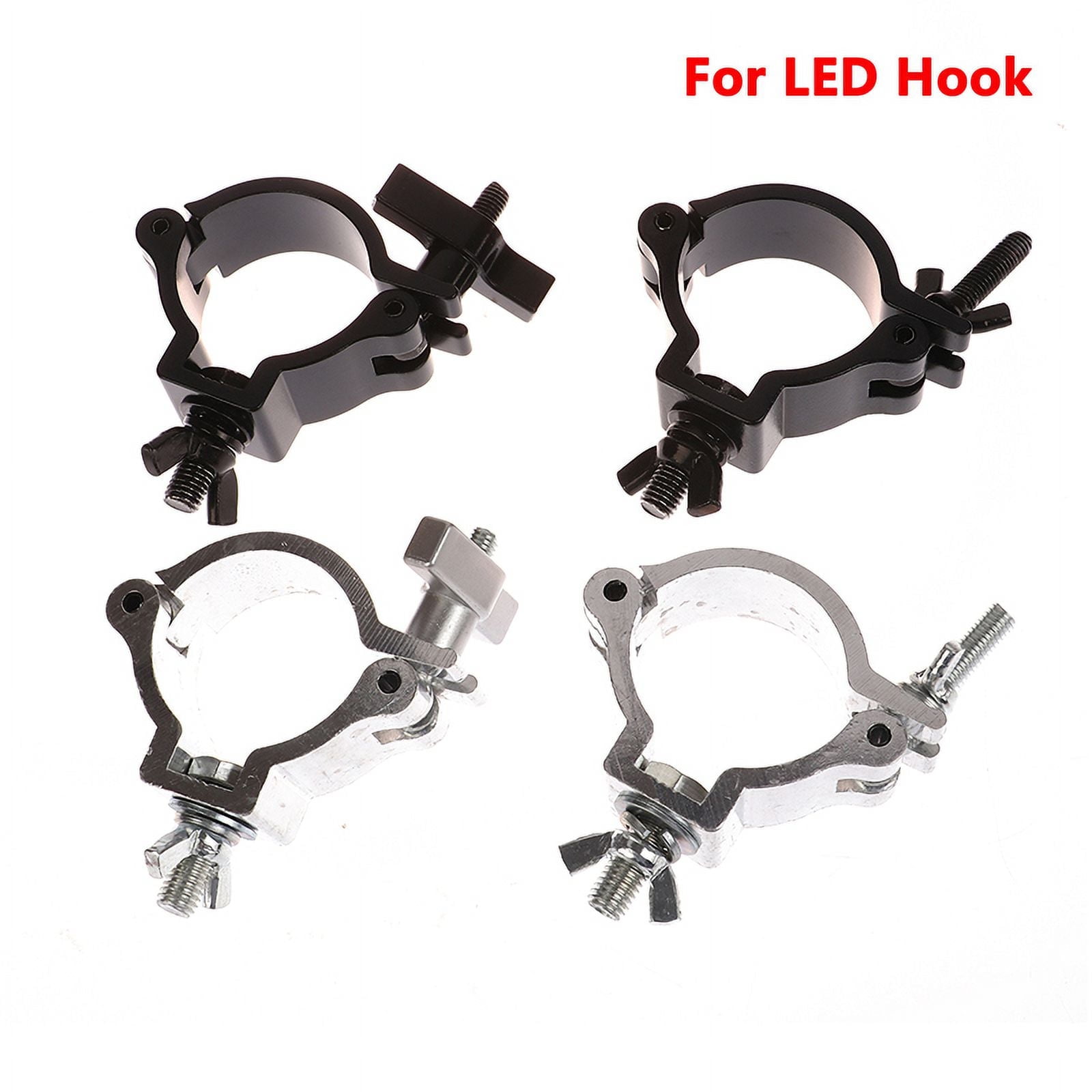 Aluminum Stage Lights Truss Clamp DJ Light Clamps Hooks For LED PAR ...
