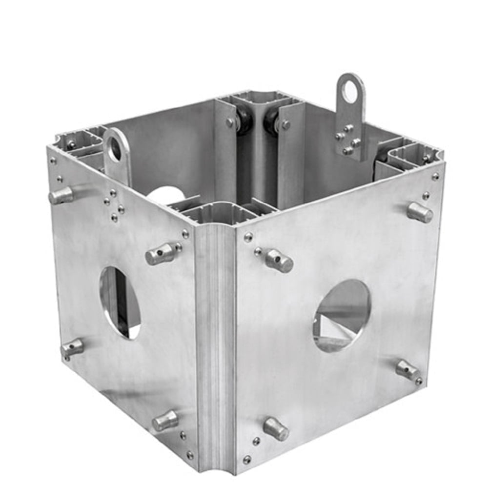 Aluminum Stage Truss Box Lifting Tower Parts Connector Sleeve Block for ...