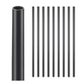 Aluminum Stair Balusters 101 Pack, 26 Inch Matte Black Metal Railing ...