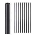Aluminum Stair Balusters 101 Pack, 36 Inch Matte Black Metal Railing ...
