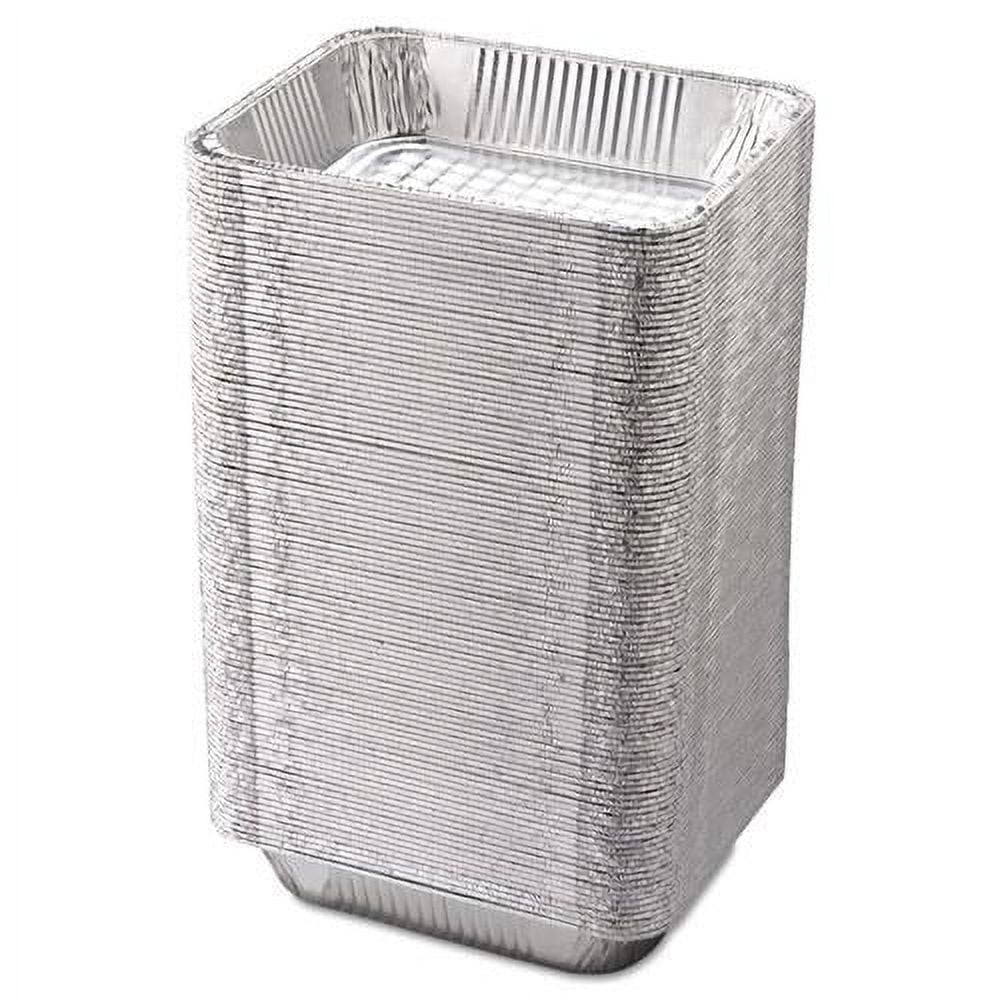 Aluminum Steam Table Pans, Half-Size Deep, 2.56" Deep, 10.38 x 12.75 ...