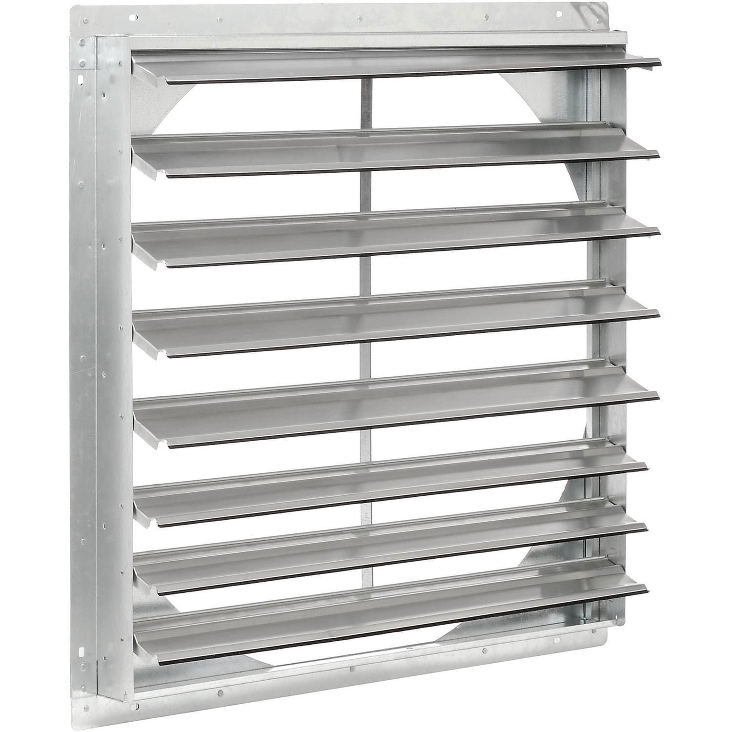 Aluminum/Steel Shutter For 30" Guard Mounted Exhaust Fan - Walmart.com