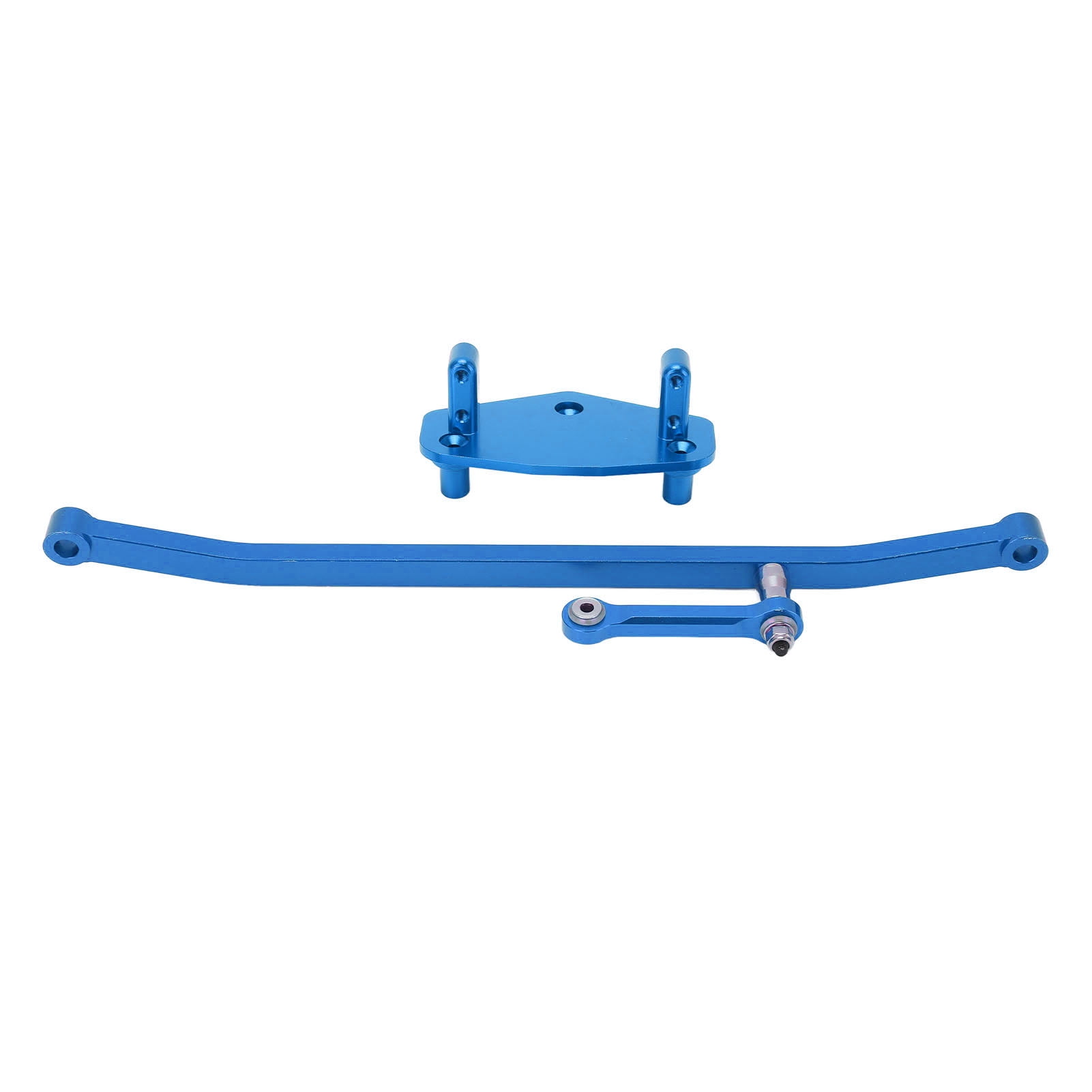 Aluminum Steering Link Tie Rod Servo Mount Base Set for LMT 4WD Solid ...