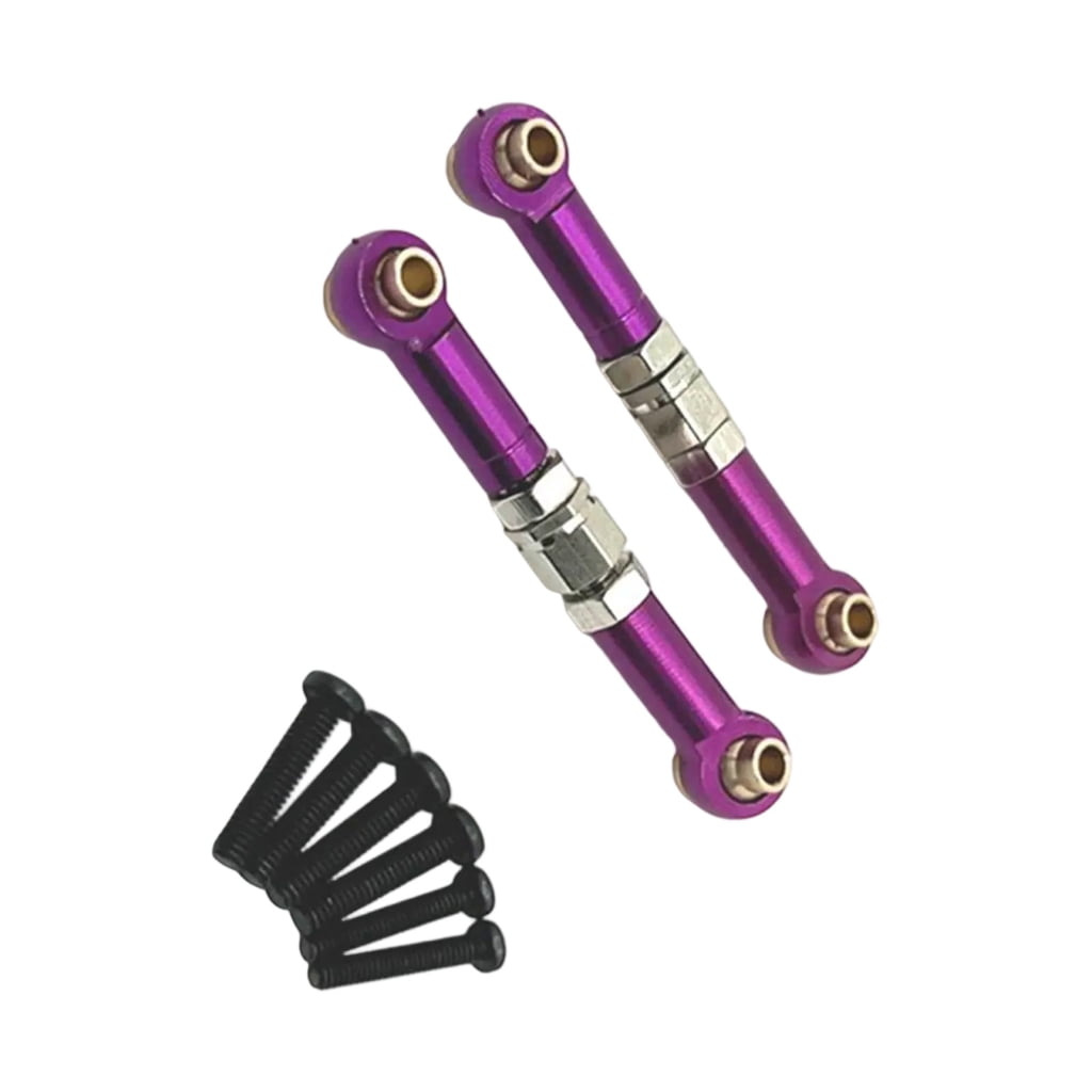 Aluminum Steering Linkage Adjustable Pull Rod for 1/14 Remote Control ...