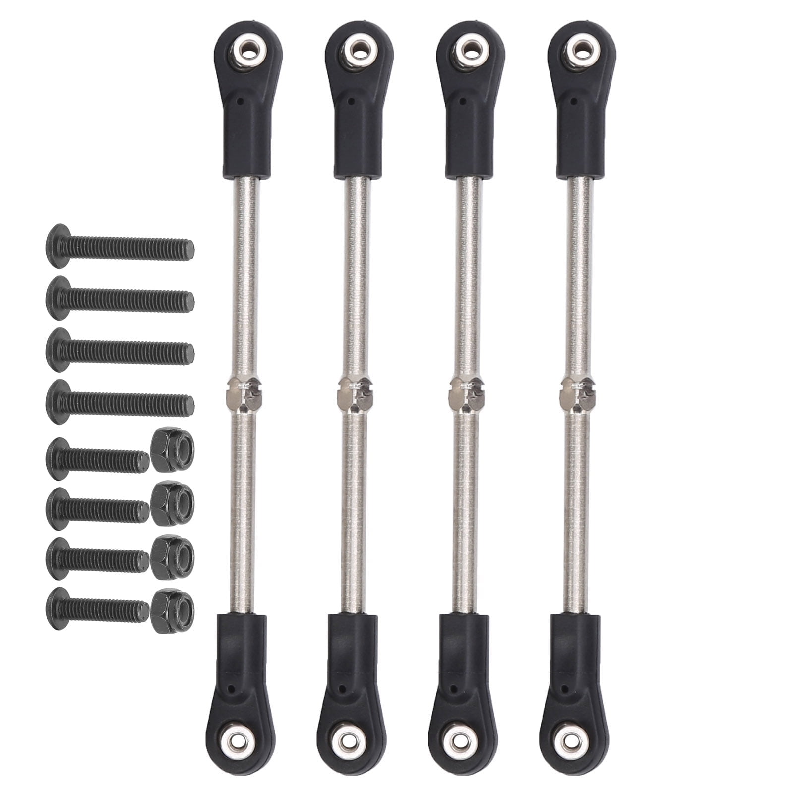 Aluminum Steering Linkage Servo Link Pull Rod Turnbuckle,M4 Steering ...