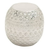 Aluminum Stool in Silver - Walmart.com