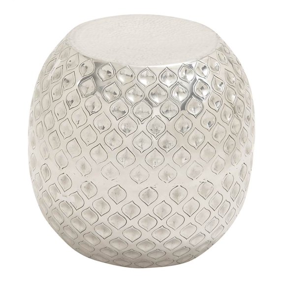Aluminum Stool in Silver - Walmart.com