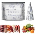 Aluminum Storage Bags For Freezer, Durable Aluminum Foil Storage Bag ...