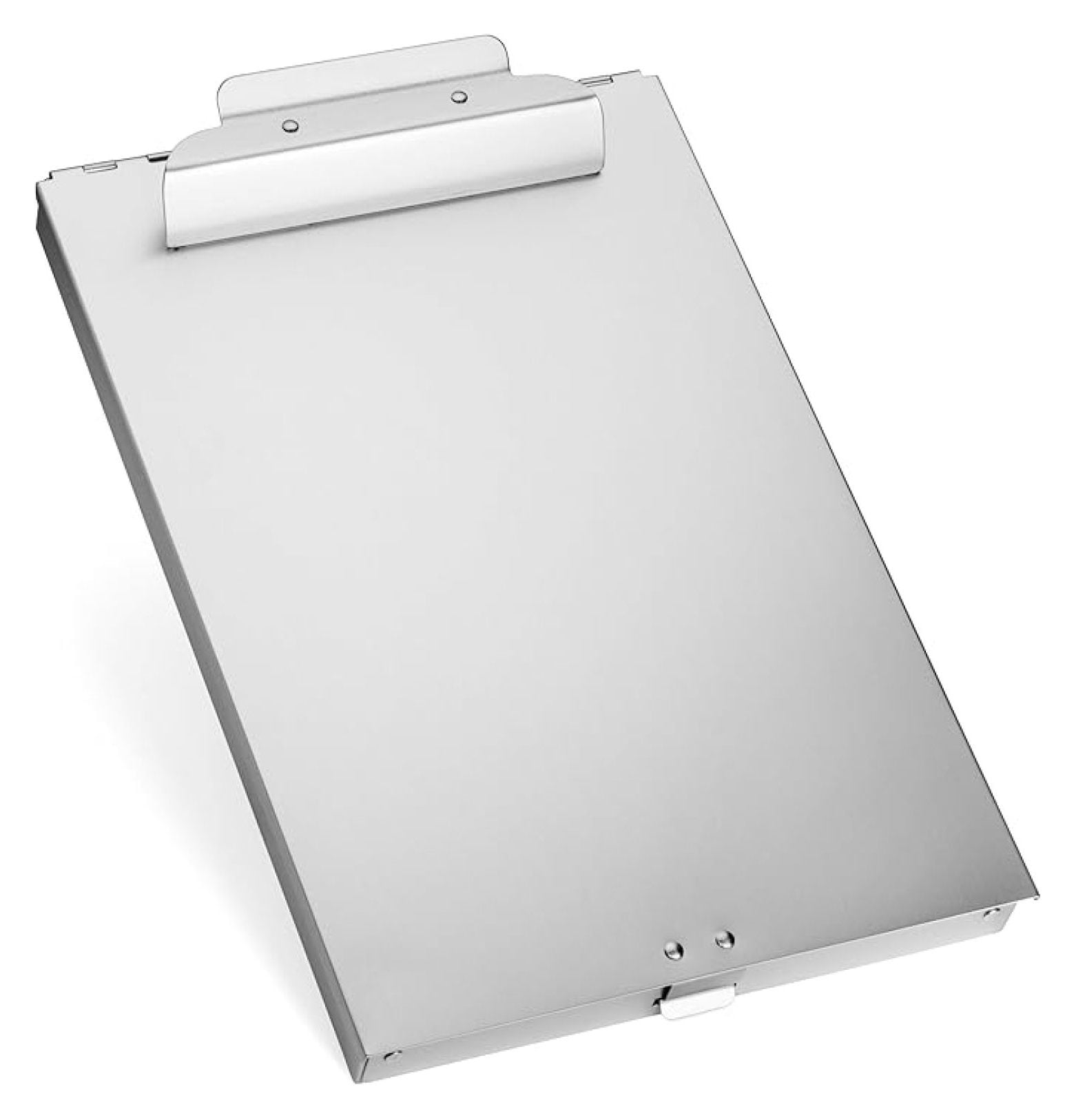 Aluminum Storage Clipboard - Large Heavy Duty Clip - 9x14 Inch - Office ...