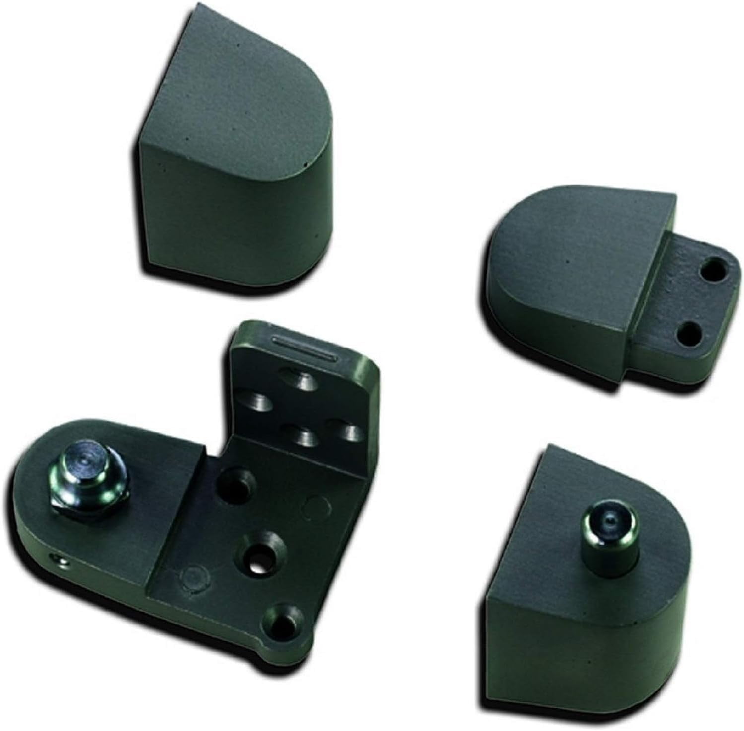 Aluminum Storefront Door Pivot Hinge Set (Duronotic-Right Hand ...