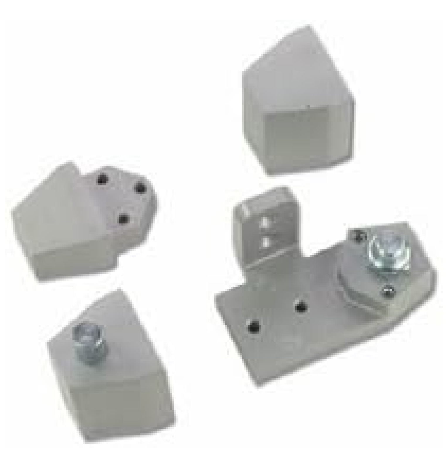 Aluminum Storefront Door Pivot Set - Right Hand - Arch/Vistawall Style ...