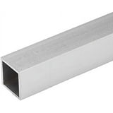| Aluminum Structural Sections | 4’ x ¾” Square Tubing | 3 Pack | .050 ...