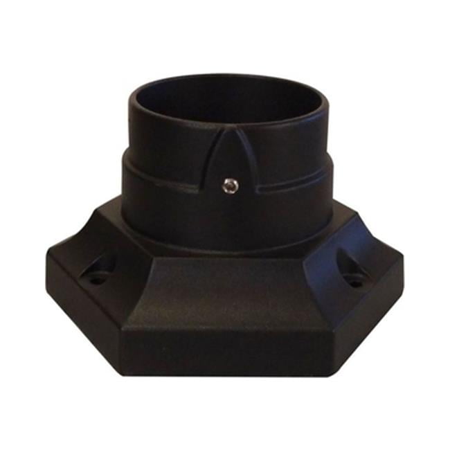 Aluminum Stub Post Base, Mocha - Walmart.com