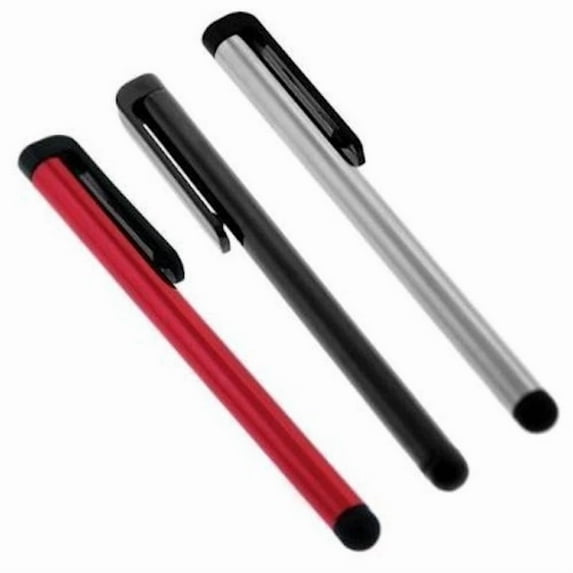 Aluminum Stylus Pen for Tablet, Cell Phone, Touch Screen Laptop - 3 ...