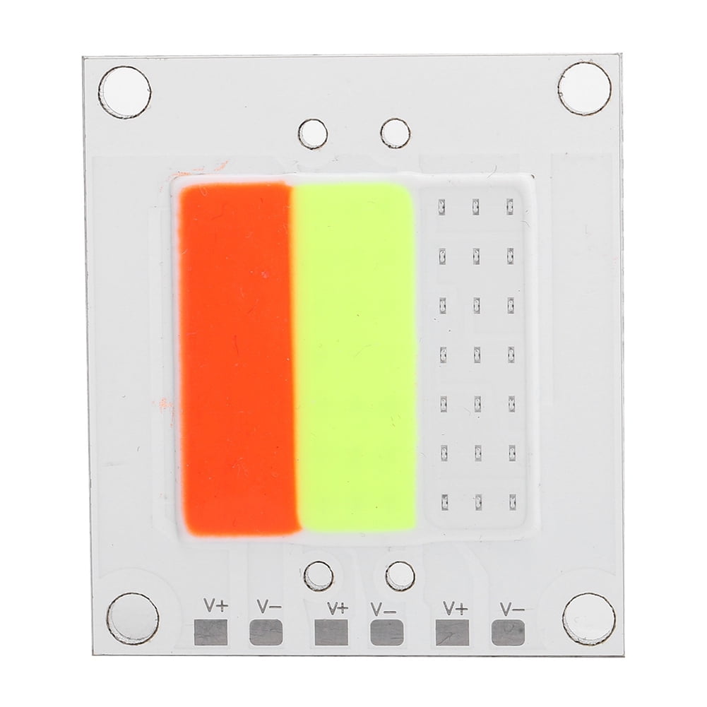 Aluminum Substrate COB Led Light Source 4050 Bulb Chip Integrated RGB ...