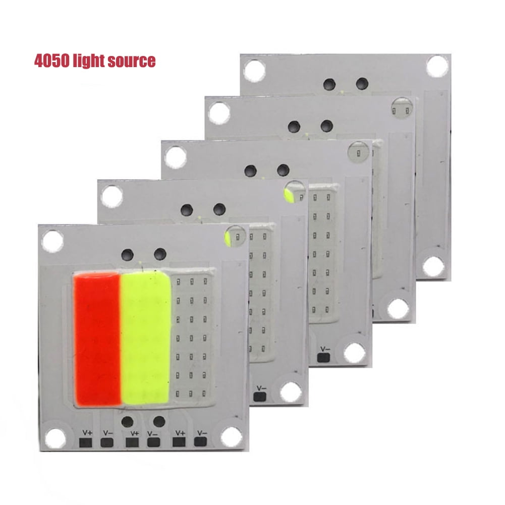 Aluminum Substrate COB Led Light Source 4050 Bulb Chip Integrated RGB ...