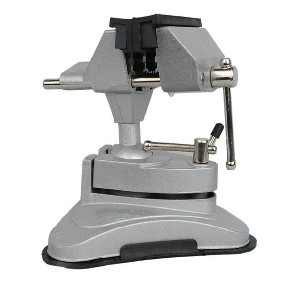Aluminum Suction Cup Base Vise Rotating Jaw for Flexible Workpiece ...