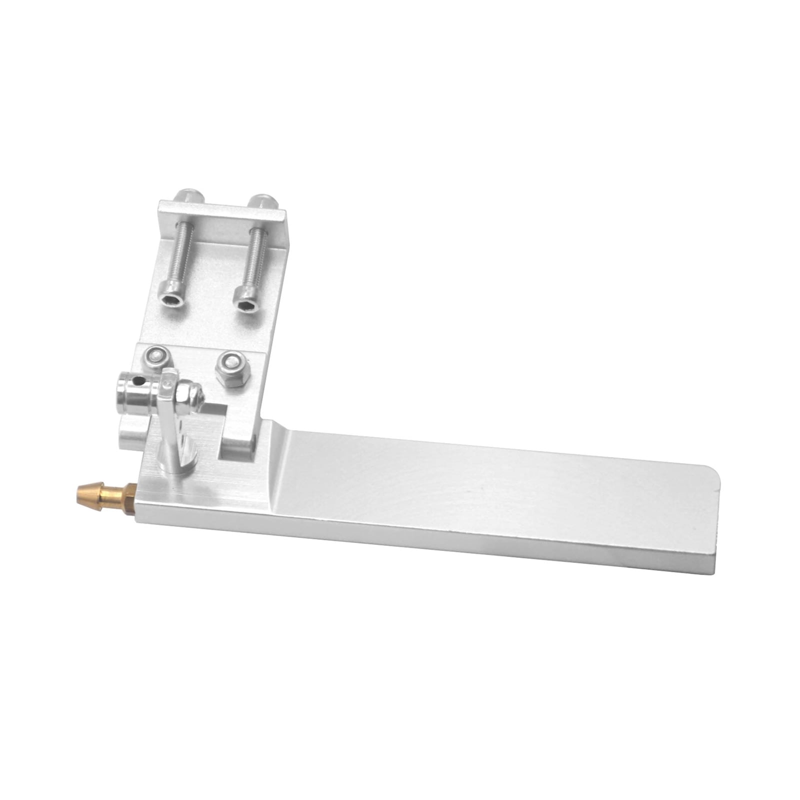Aluminum Suction Steering Rudder for Remote Control Model Boat Upgrade ...
