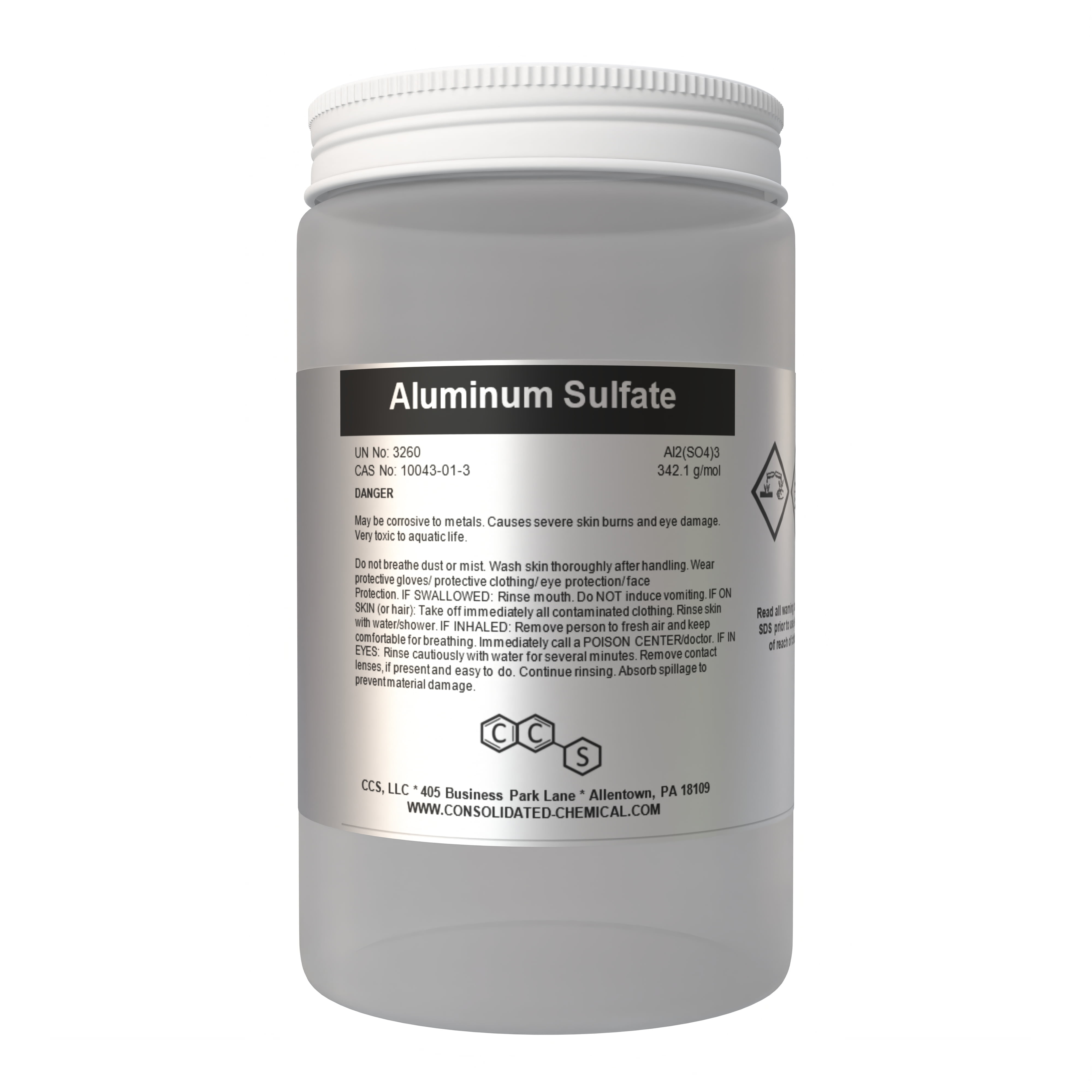 Aluminum Sulfate - High Purity | Industrial-Grade, Multi-Purpose Water ...