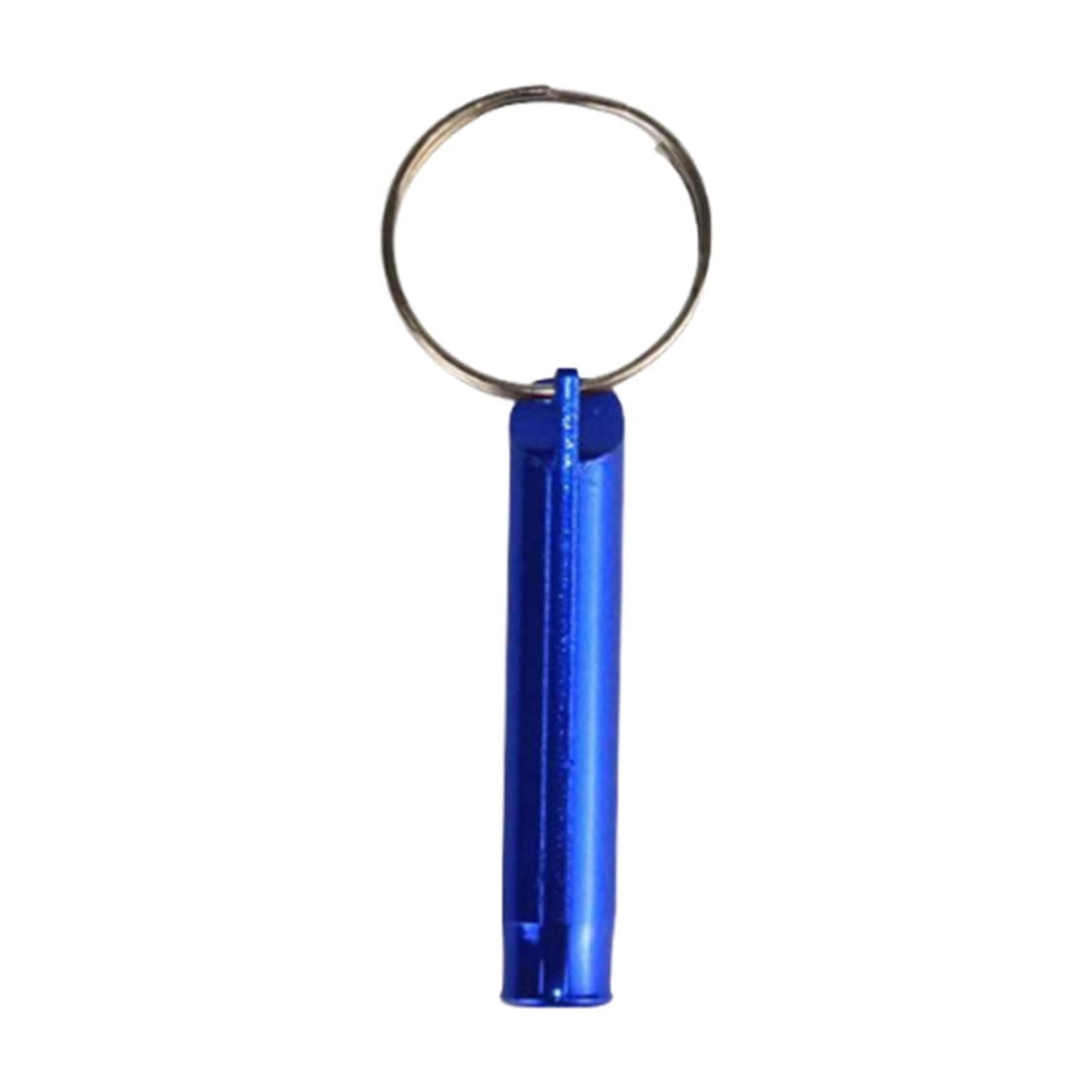 Aluminum Survival Whistle, Emergency Signaling Tool, Loud Audible Sound ...