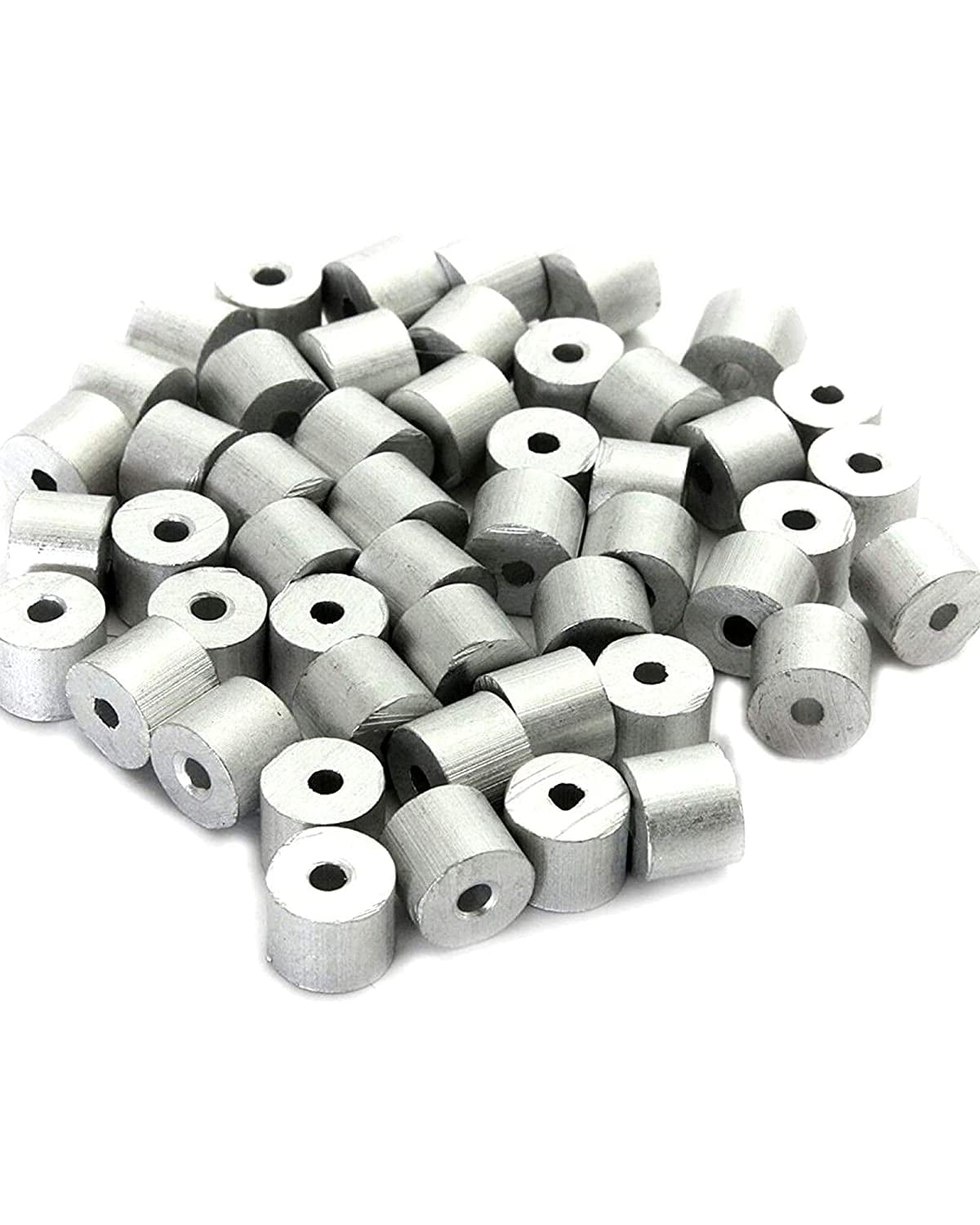 Aluminum Swage Stop for 3/16" Wire Rope Cable - Aluminum Cable Stop ...