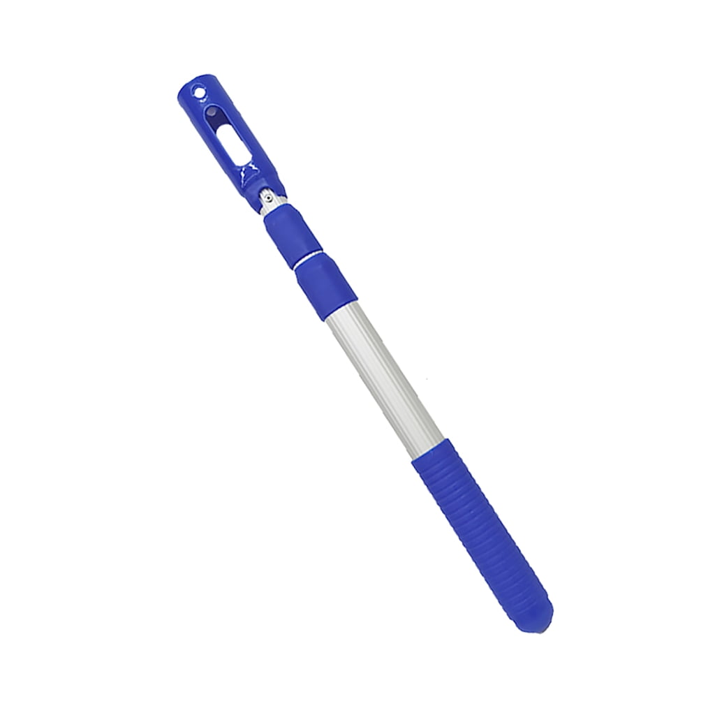 Aluminum Swimming Pool Cleaner Handle Rod 3 Section Telescopic Poles ...
