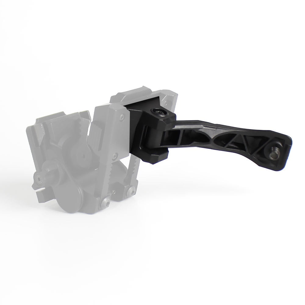 Aluminum Swing Arm Mount Adapter Side Interface Bracket for Modular NVG ...