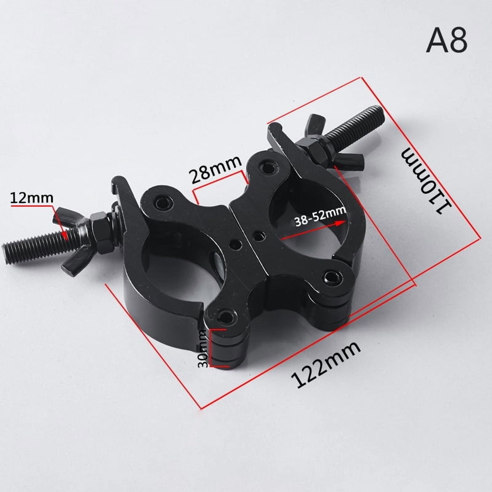 Aluminum Swivel Scaffolding Truss Clamp Stage Lights Hook Single/Double ...
