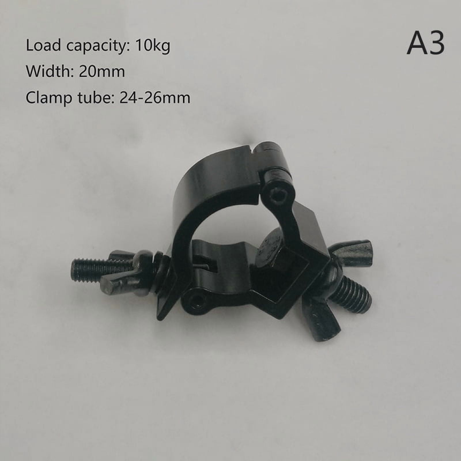 Aluminum Swivel Scaffolding Truss Clamp Stage Lights Hook Single/Double ...