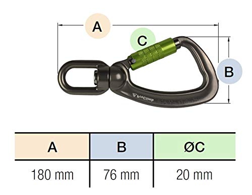 Aluminum Swivel Triple Lock - Walmart.com
