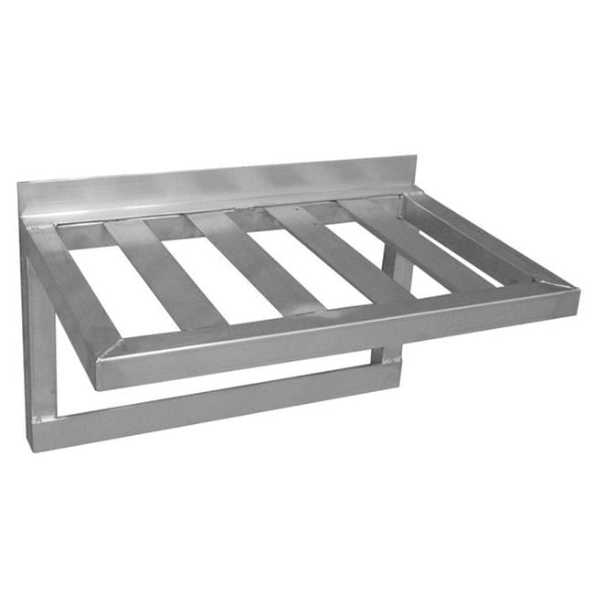 Aluminum T-Bar Wall Shelves - 15.75 x 20 x 60 in. - Walmart.com