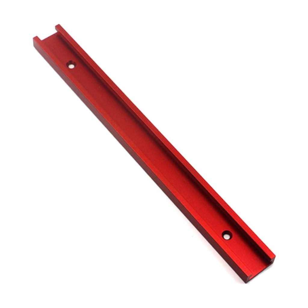 Aluminum T Track T Slot Slider Sliding Rail for Woodworking Wood ...