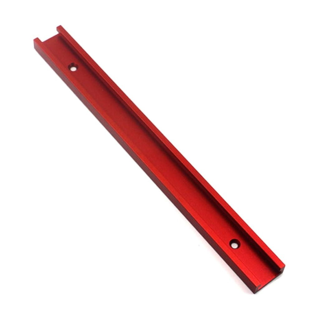 Aluminum T Track T Slot Slider Sliding Rail for Woodworking Wood ...