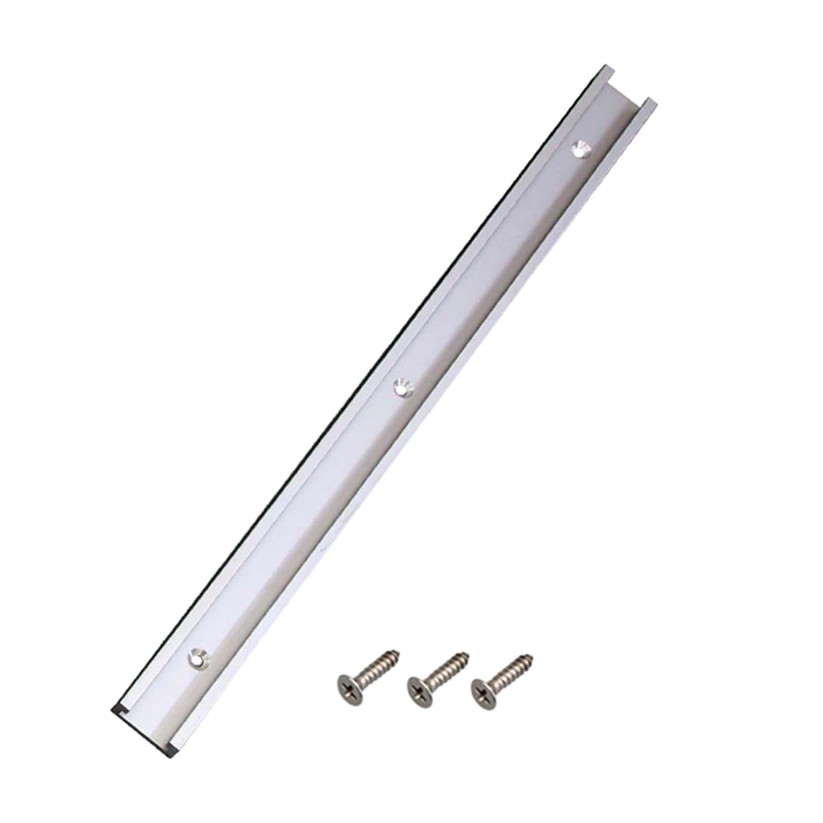 Aluminum T Track with Predrilled Mounting Holes and Screws Durable ...