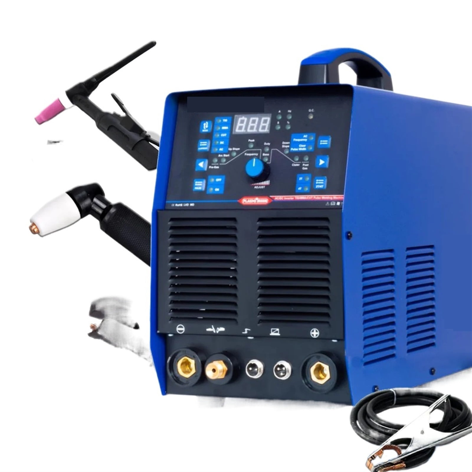 Aluminum TIG Welding Machine ac/dc Pulse 5 in 1 inverter Welding ...