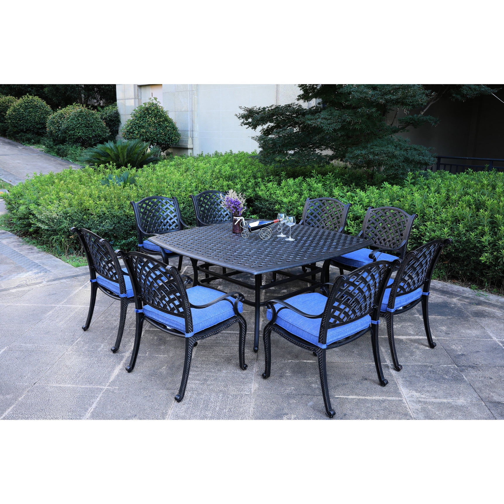 Aluminum Table - High-Resilient Foam - Poolside Relax - Supportive ...