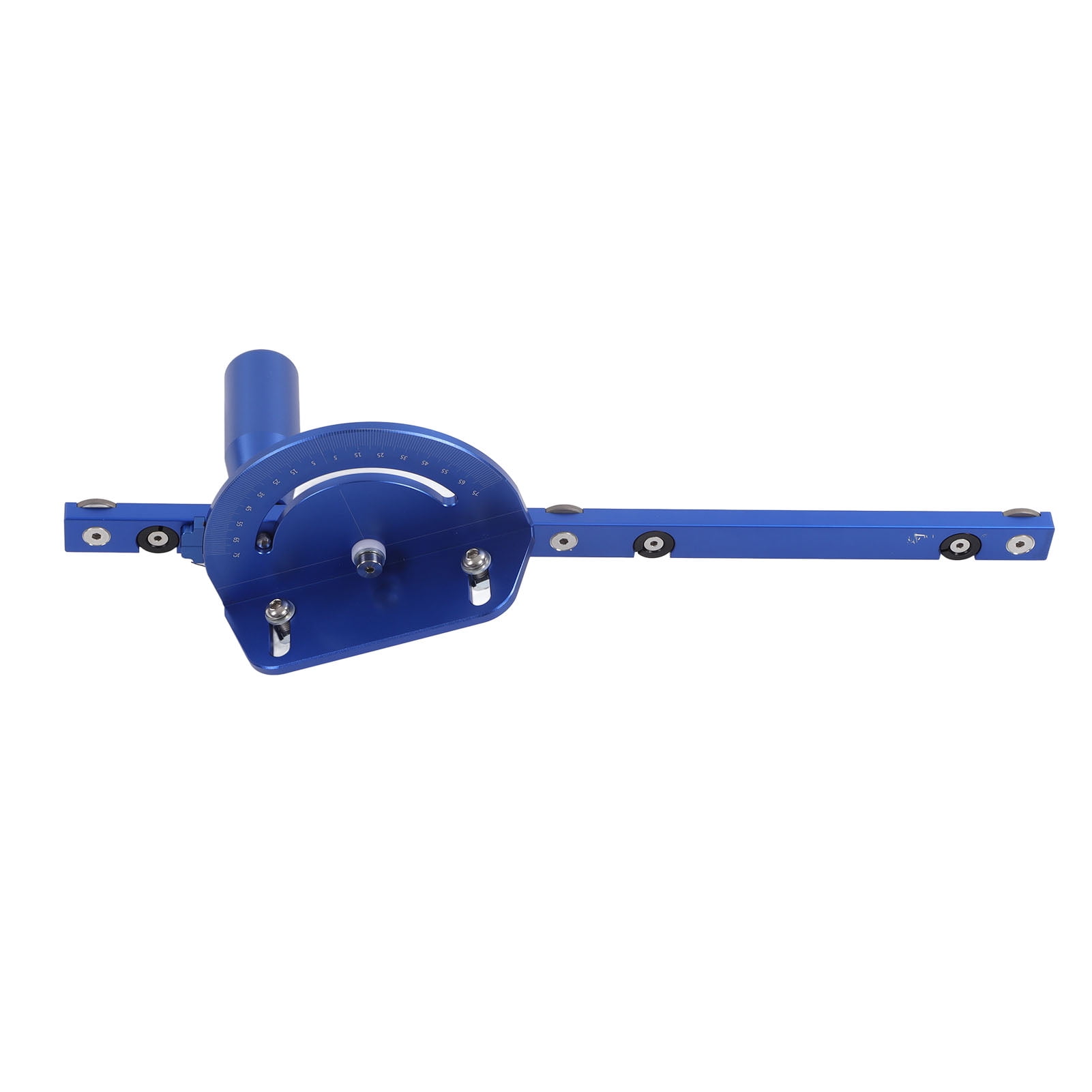 Aluminum Table Saw Miter Gauge, Precise Angle Adjustment System with ...