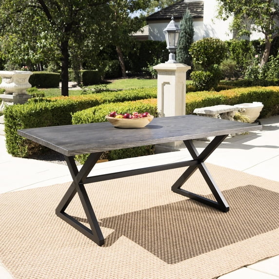 Aluminum Table for Multiple Scenes - Backyard Picnics, Patio Meetings ...