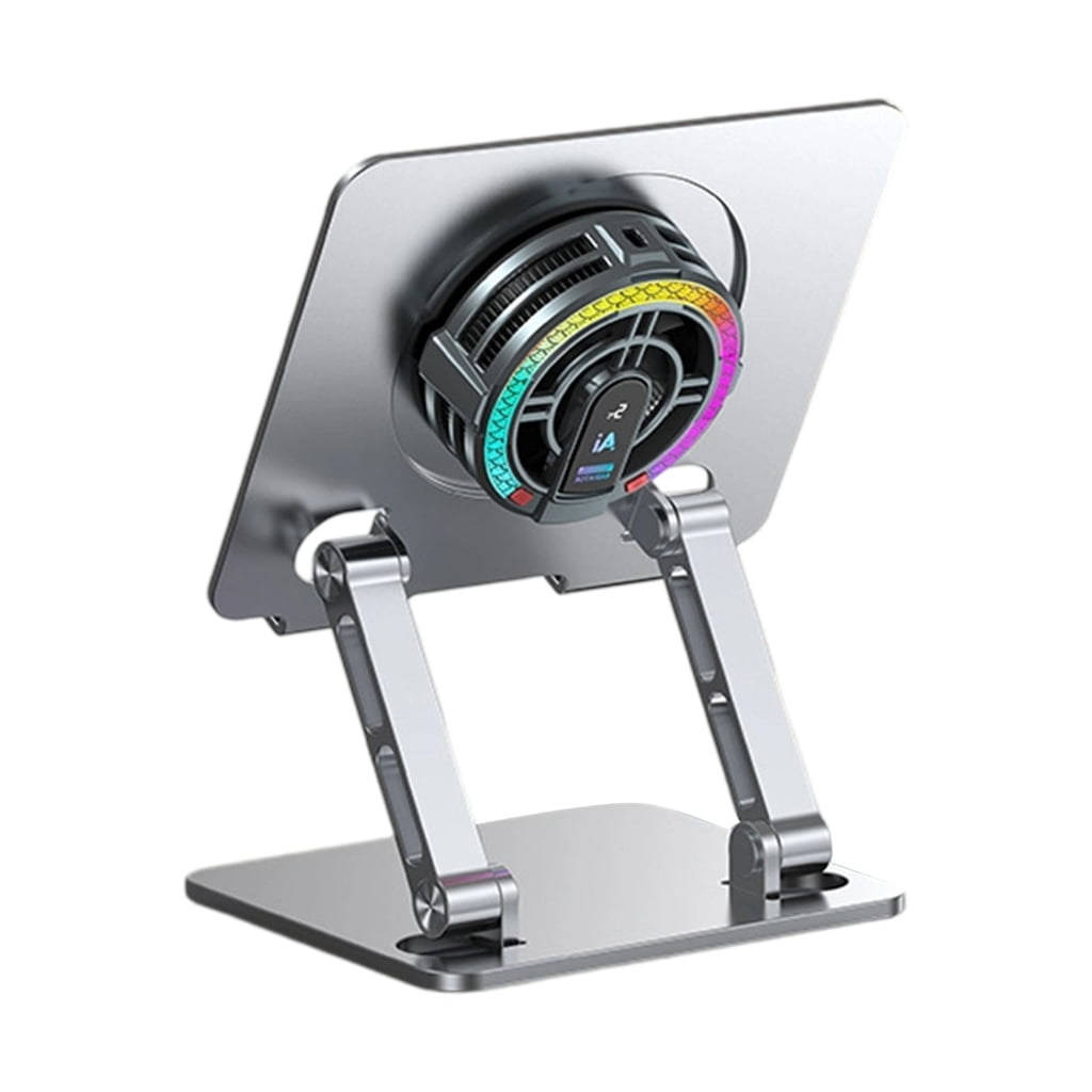 Aluminum Tablet Cooling Stand With Magnetic Attachment Efficient Heat ...