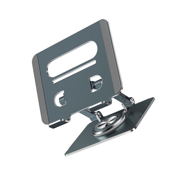 Aluminum Tablet Stand with 360 Rotating Axises and Adjustable ...