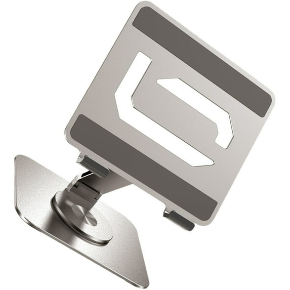 Aluminum Tablets Stand Adjustable Angle Foldable Design 360Rotating ...