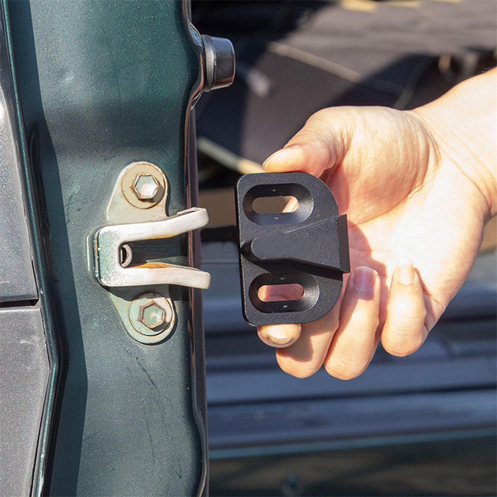 Aluminum Tailgate Protector Limiting Stopper For Toyota Land Cruiser ...