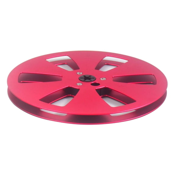 Aluminum Takeup Reel Opening Machine 6 Hole 1/4 7inch Empty Reel for ...