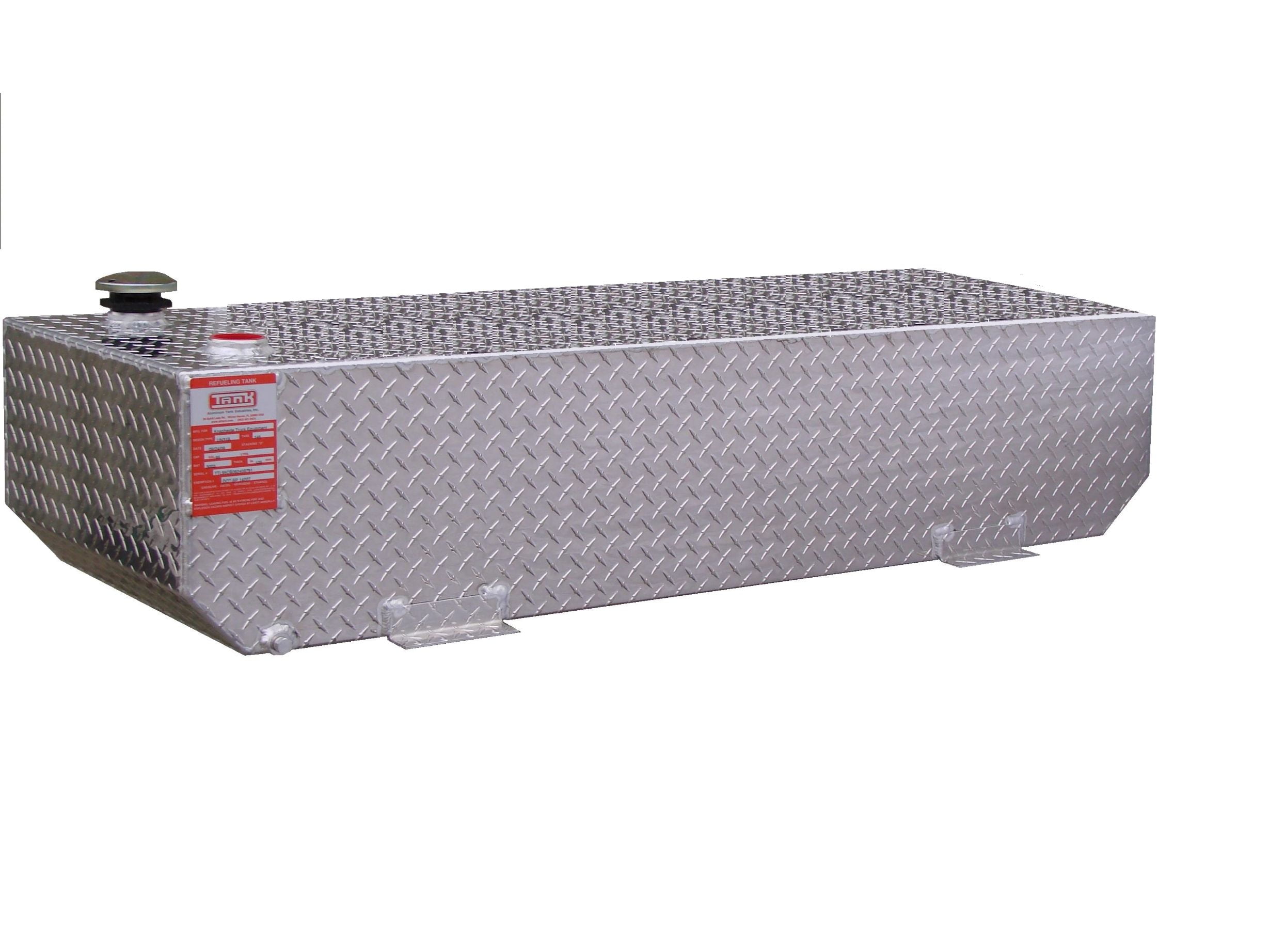 Aluminum Tank Industires TTR65 62 Gallon Rectangle Refueling Tank ...