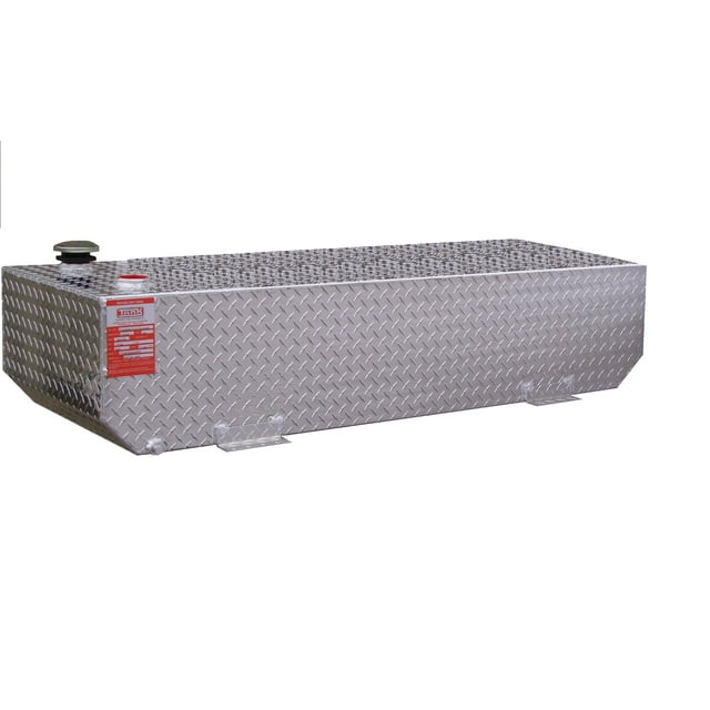 Aluminum Tank Industires TTR65 62 Gallon Rectangle Refueling Tank ...