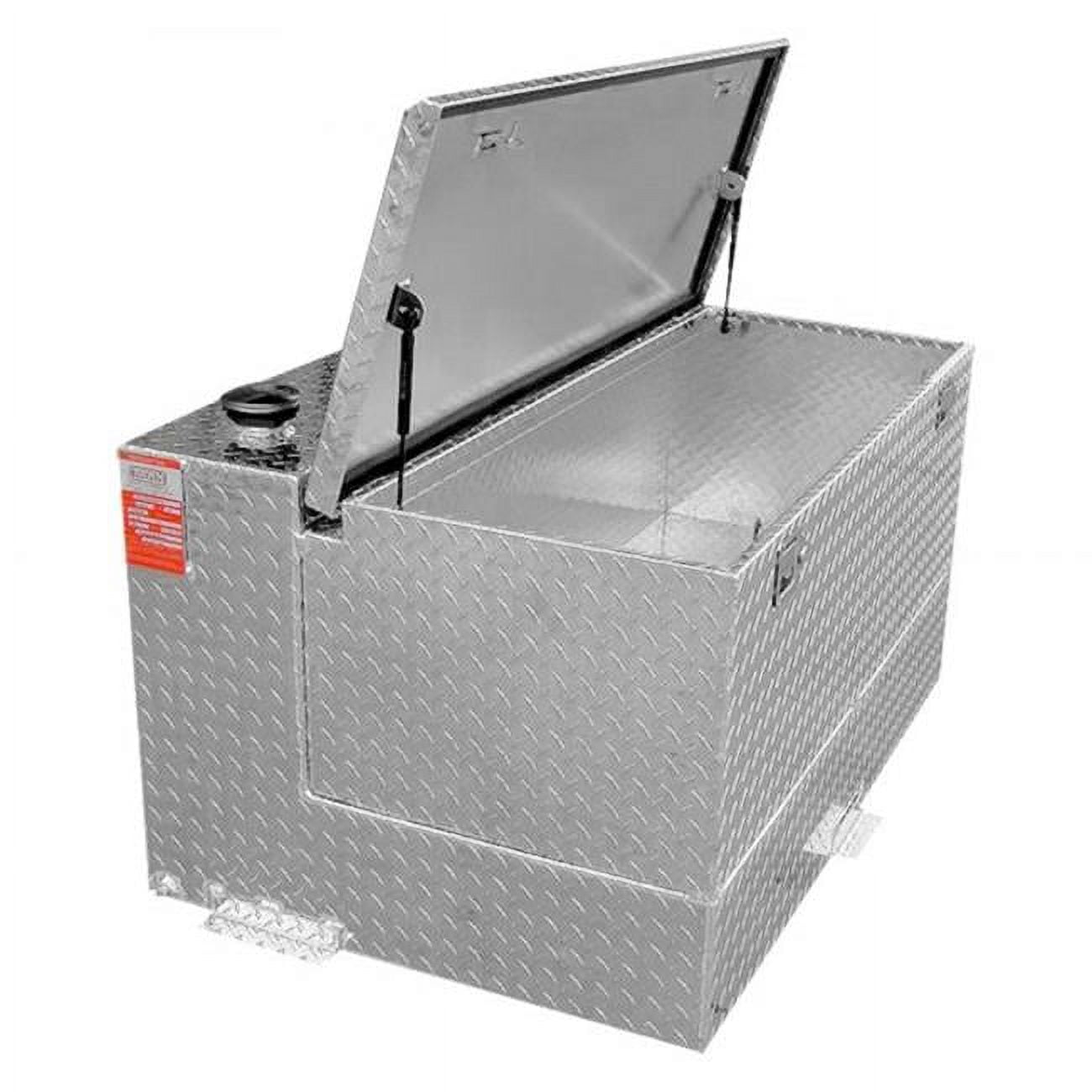 Aluminum Tank Industries 50 gal L-Shaped Refueling Tranfer Tank ...